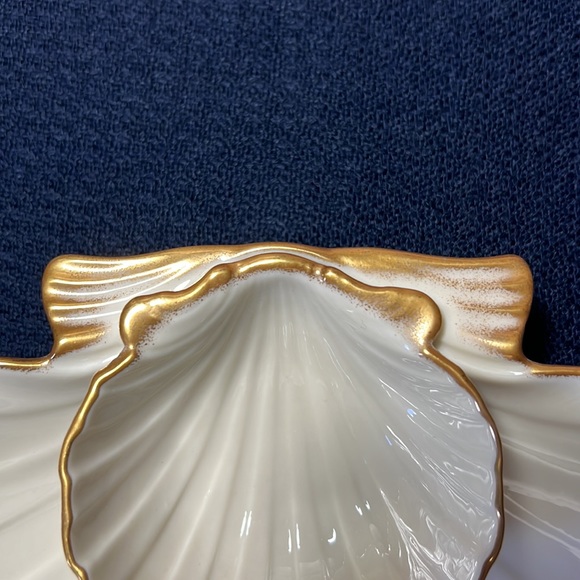 Lenox | Dining | Vintage Lenox Porcelain Seashell Appetizer Dish | Poshmark